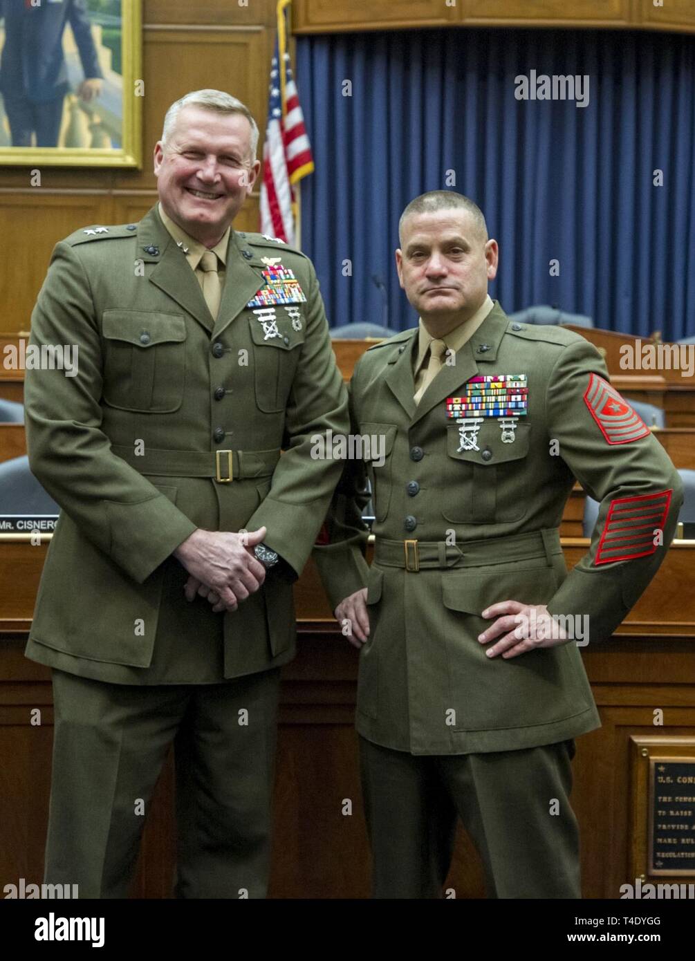 Maj. Gen. A.C. Roper, Chief of Army Reserve, Maj. Gen. Bradley James ...