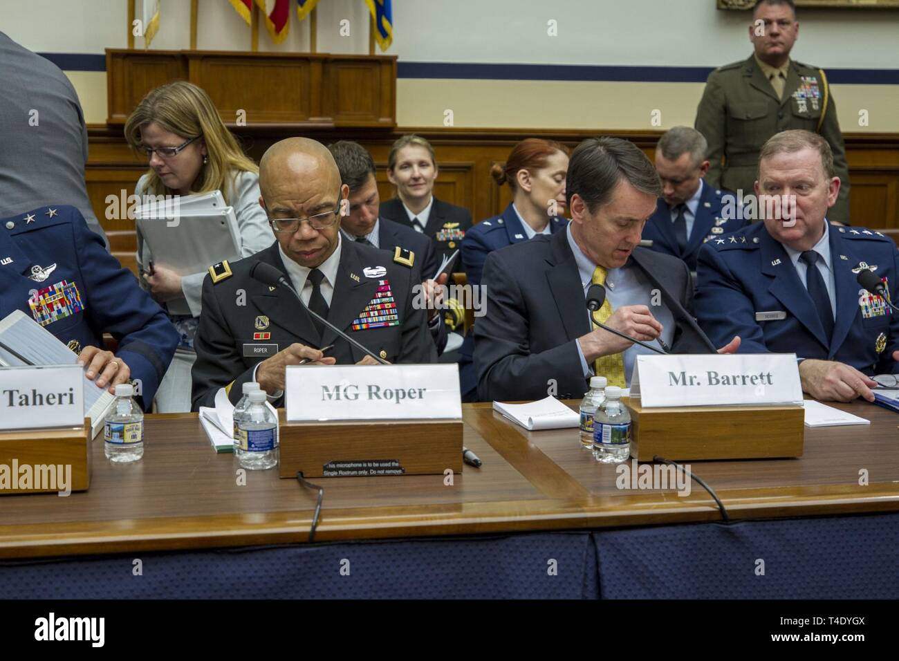 Lt gen a c roper hi-res stock photography and images - Alamy