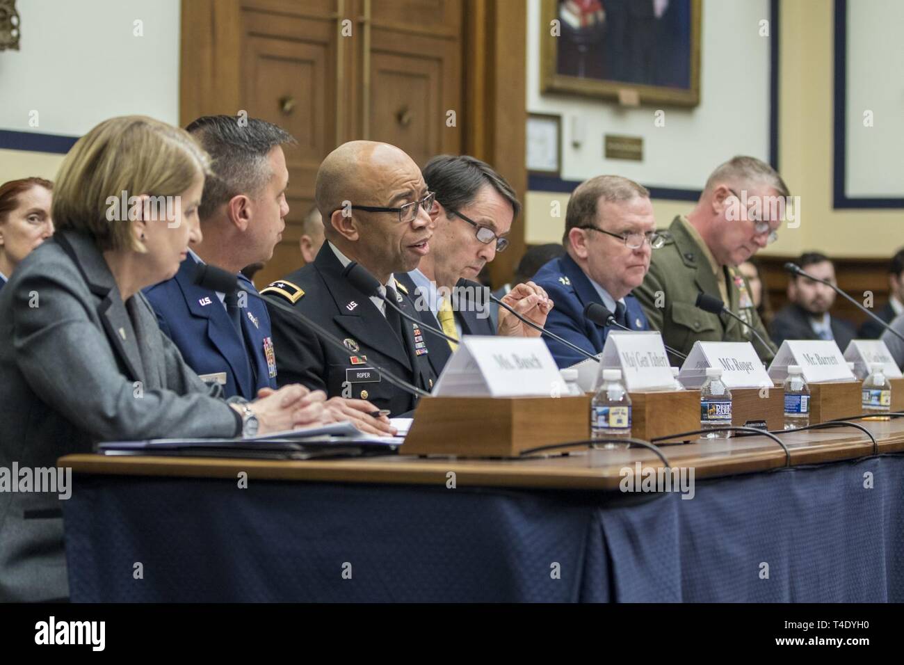 Lt gen a c roper hi-res stock photography and images - Alamy