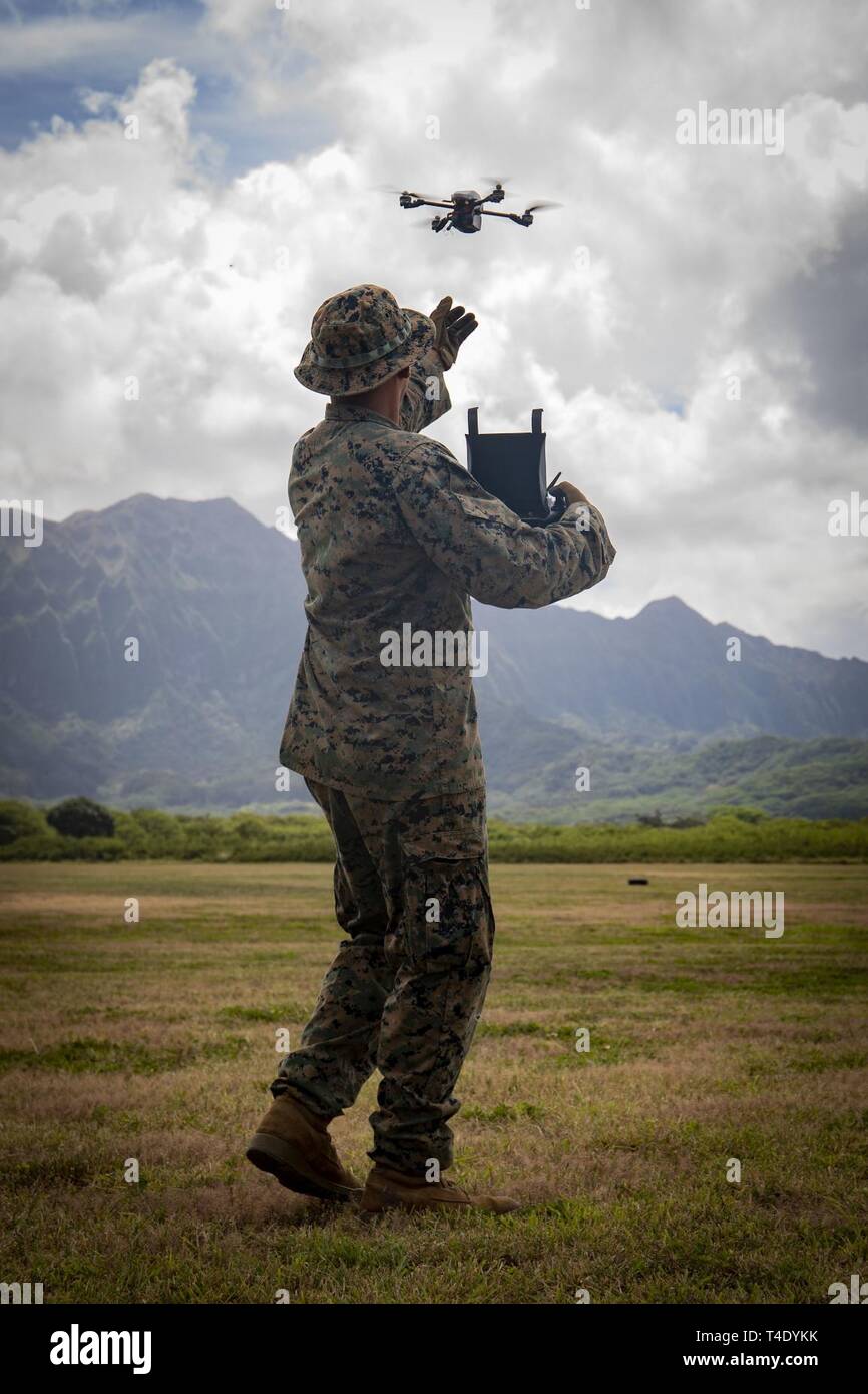 U.S. Marine Corps PFC. Sergio Hoyos, a rifleman with Echo Company, 2nd ...