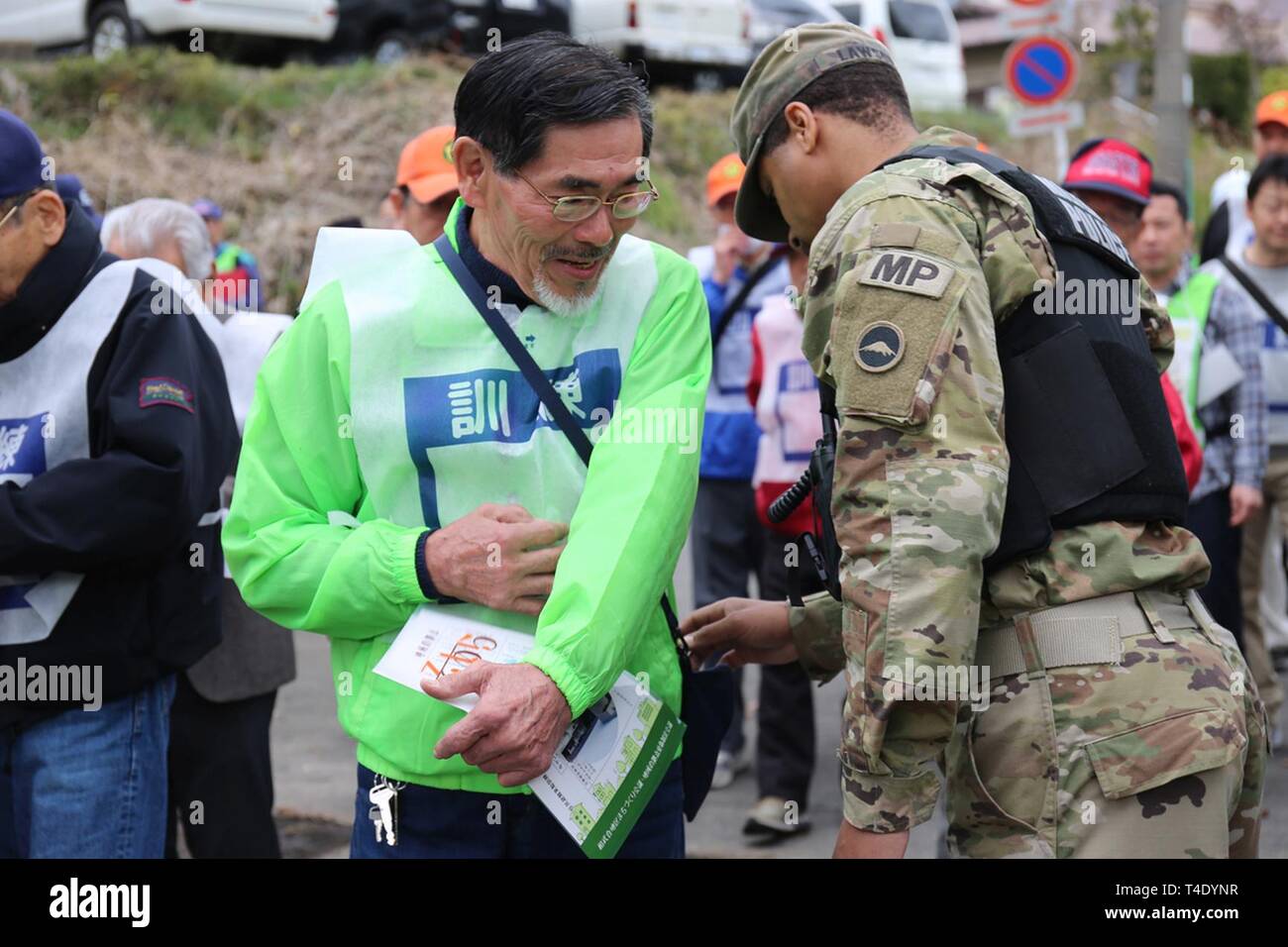 Sgt. Efrem Lawson, assigned to the 88th Military Police Detachment ...