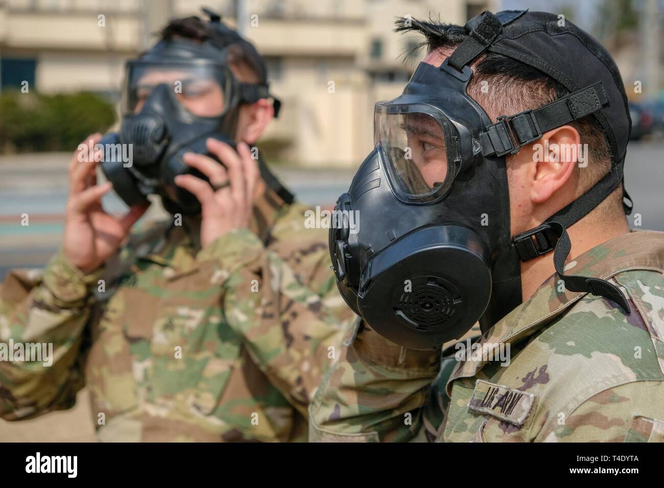 Sergeants time training hi-res stock photography and images - Alamy