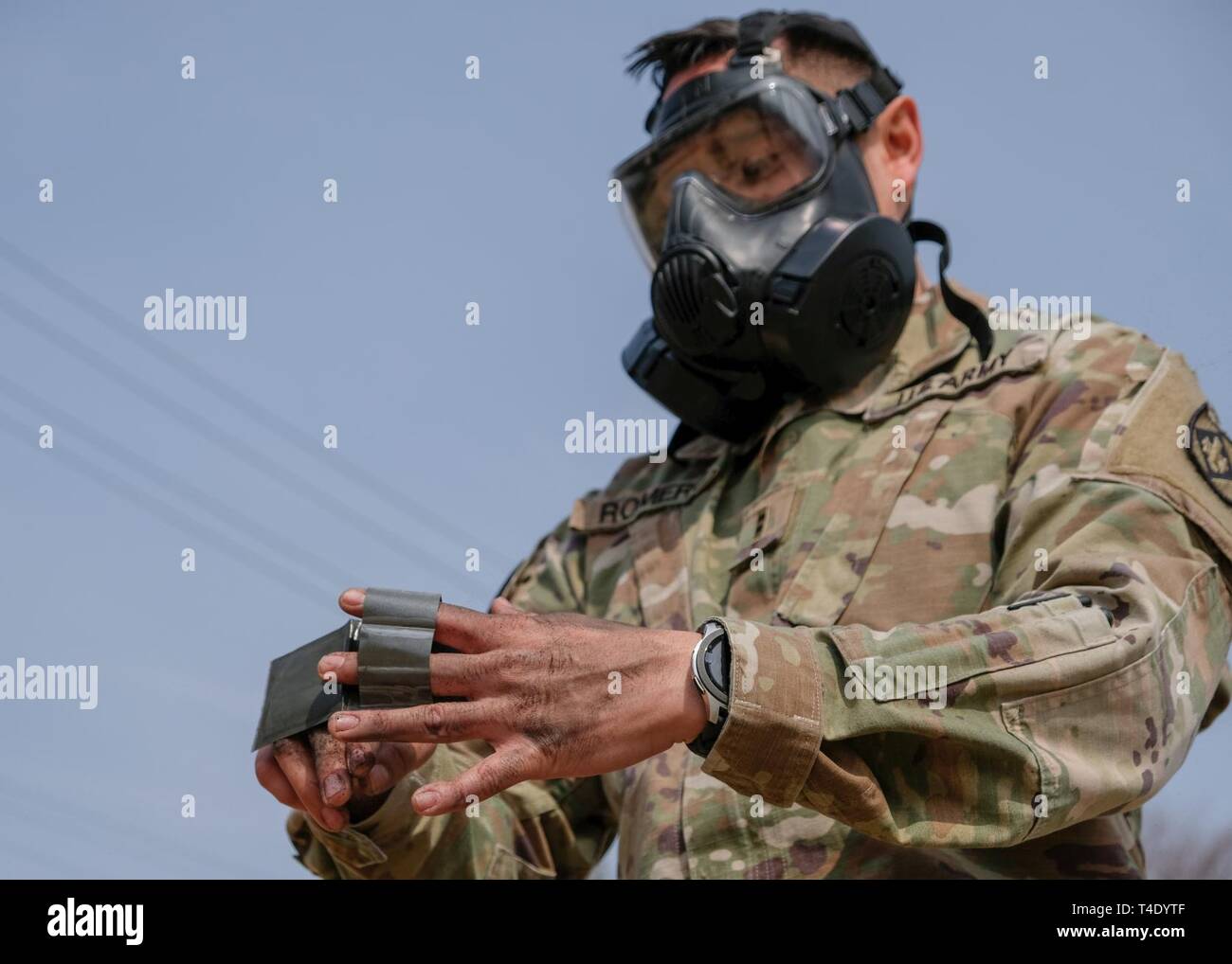 Chief Warrant Officer 2 Adrian Romero, native of Douglas, Ariz., field ...