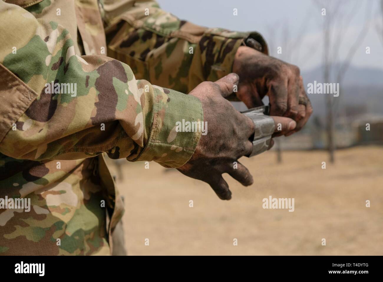 A 210th Field Artillery Brigade, 2nd Infantry Division/ROK-U.S ...