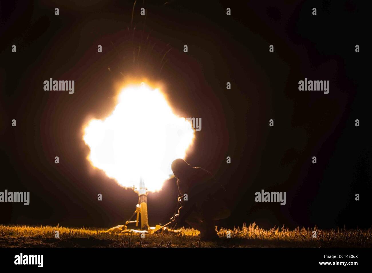 M74 mortar hi-res stock photography and images - Alamy
