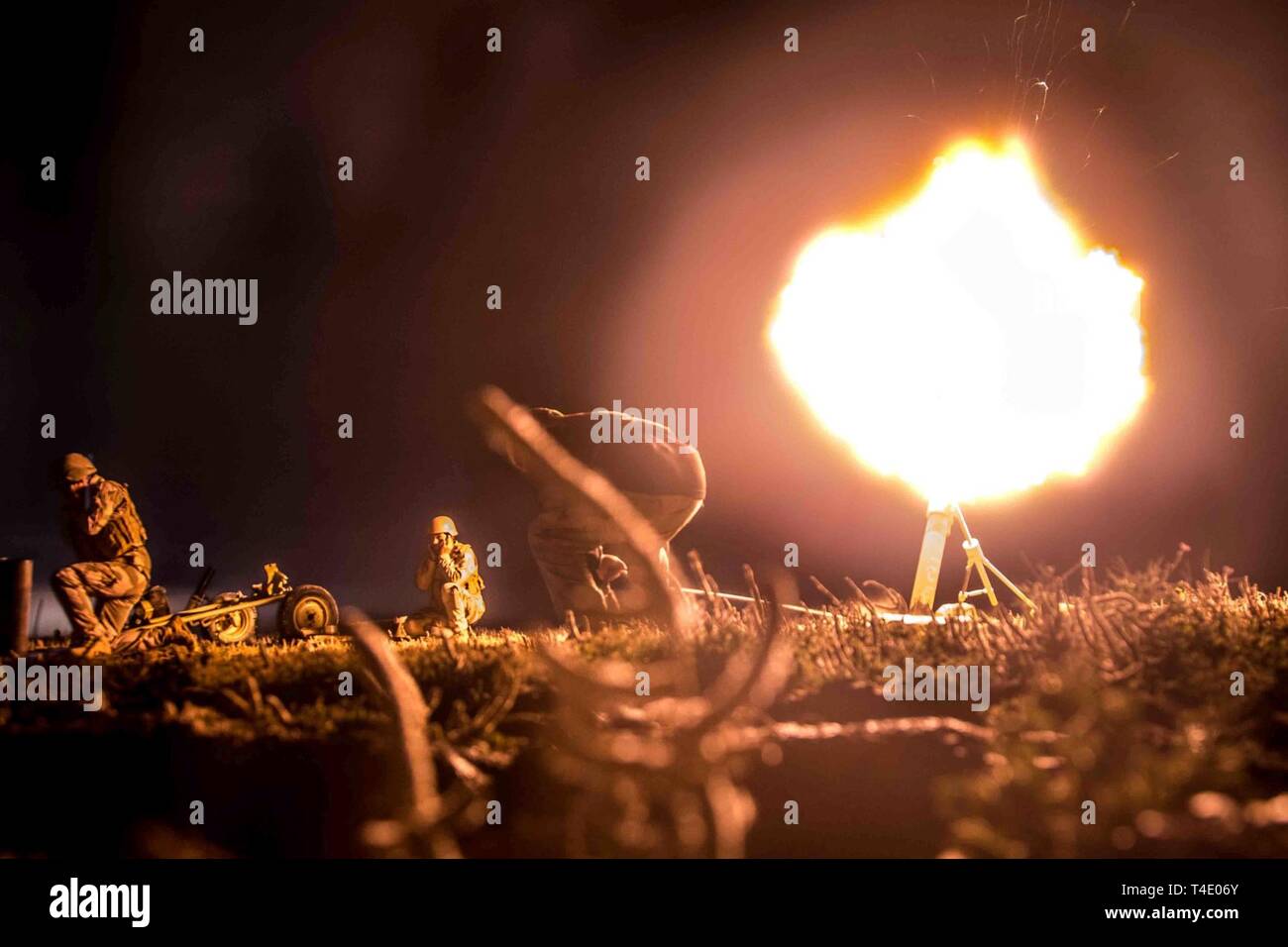 M74 mortar hi-res stock photography and images - Alamy
