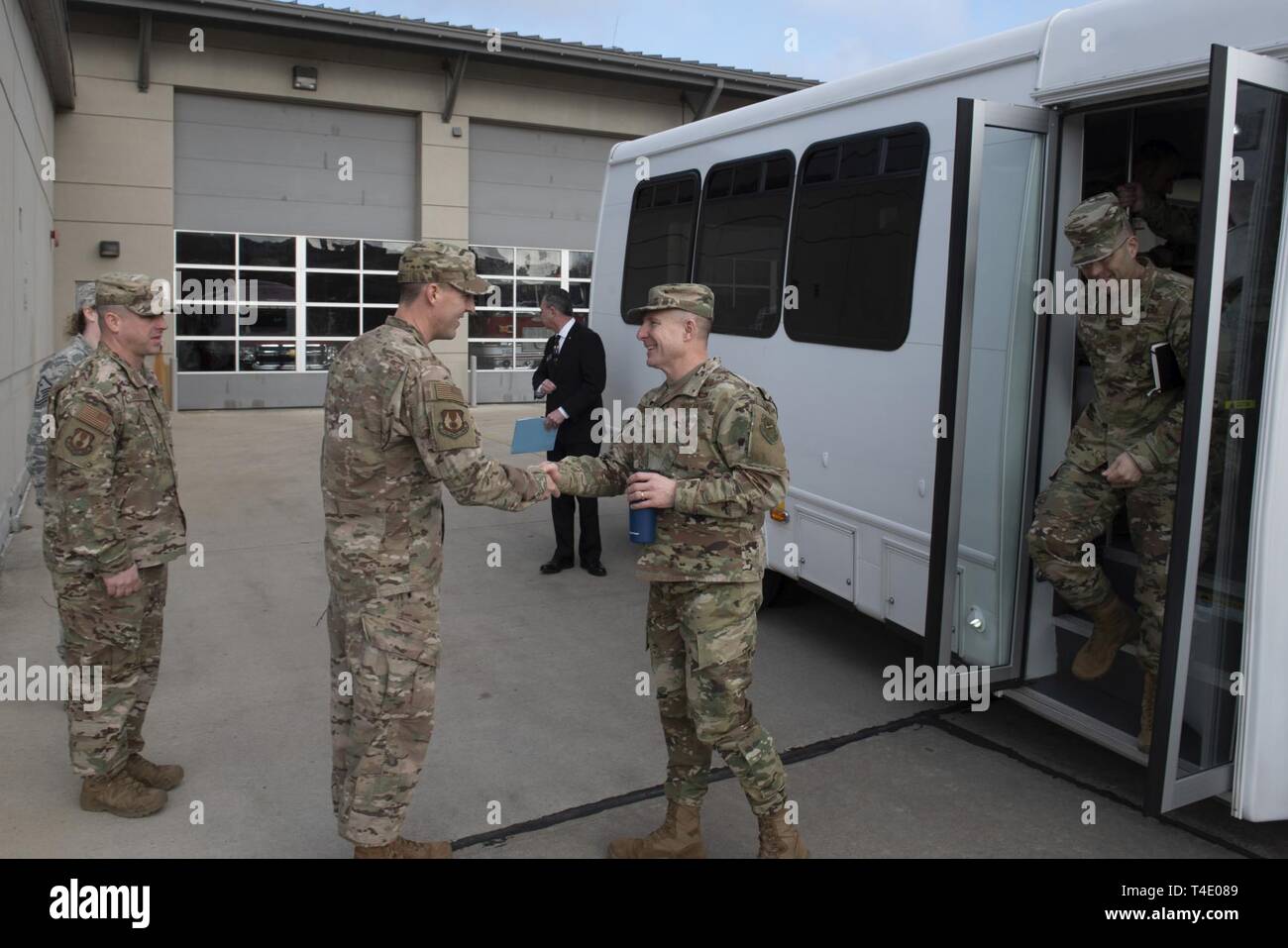 U.S. Air Force Maj. Tyler Johnson, 788th Civil Engineering Squadron ...