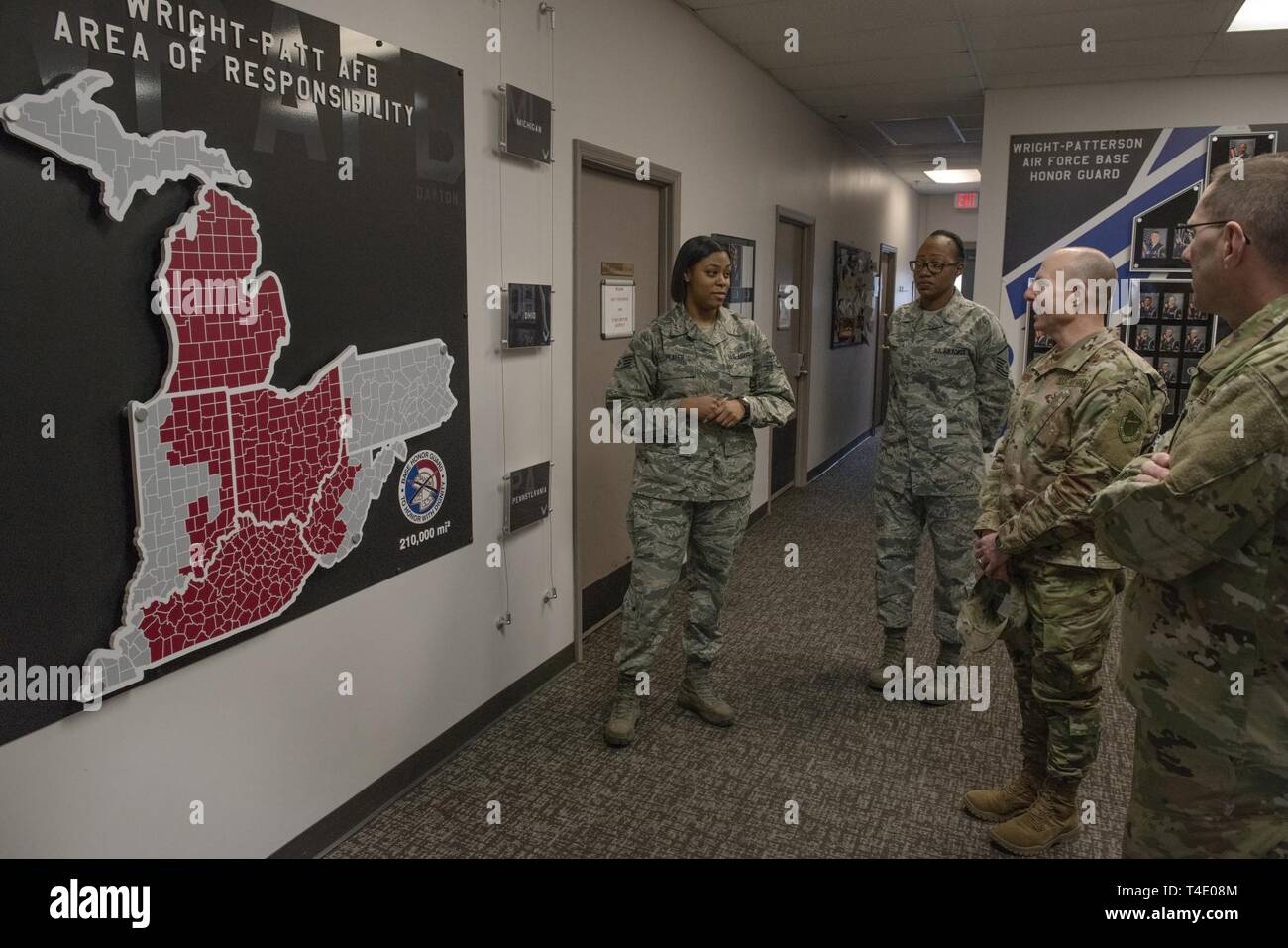 U.S. Air Force Staff Sgt. Dundrashea Plater, Wright-Patterson Air Force ...
