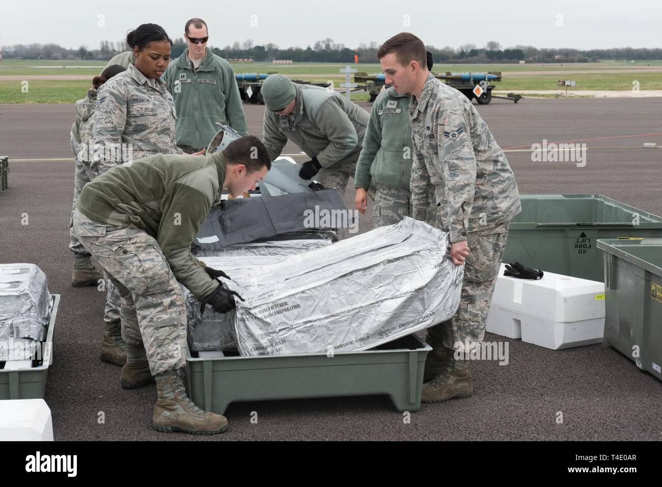 420th munitions squadron hi-res stock photography and images - Alamy