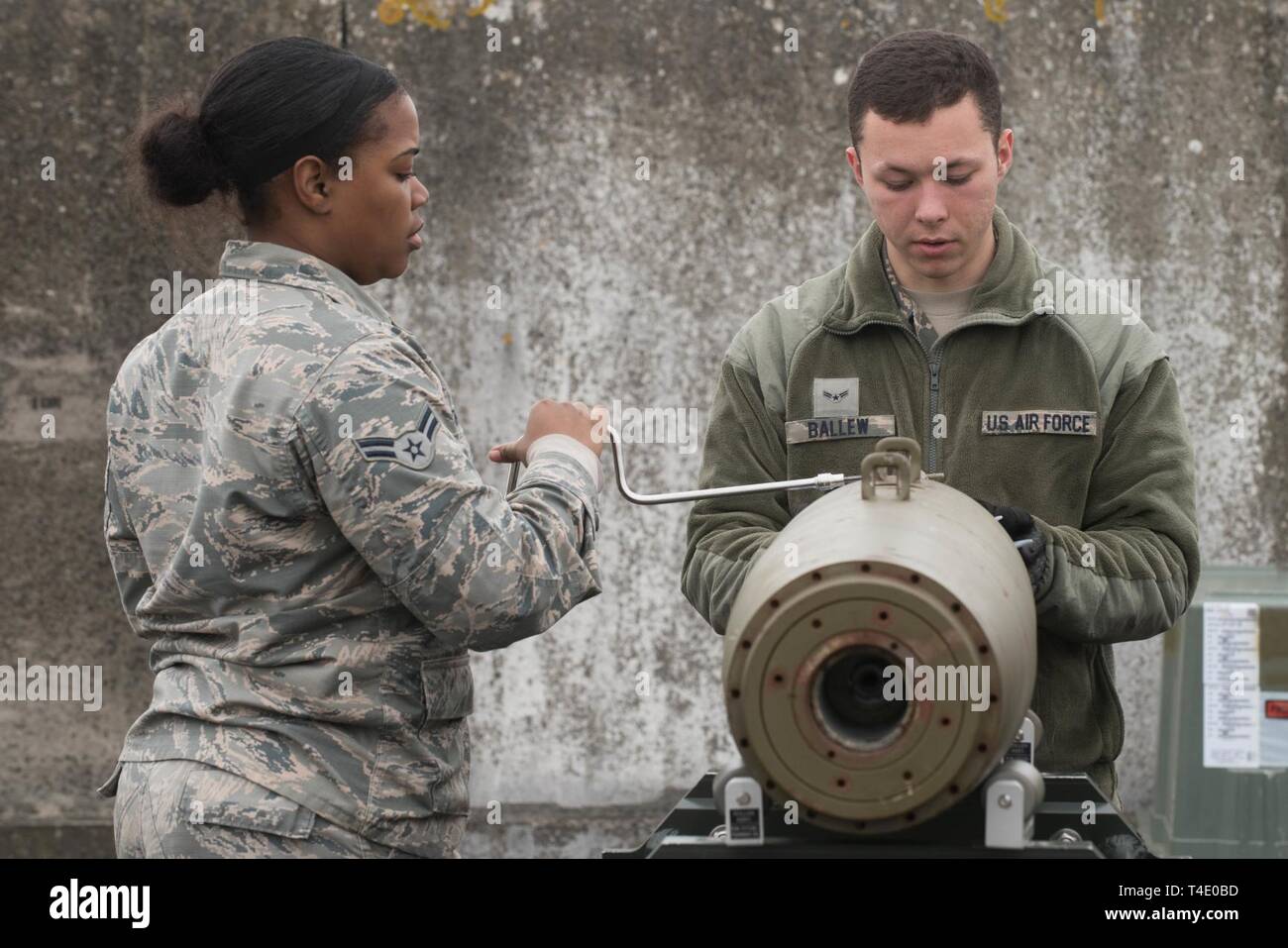 420th munitions squadron hi-res stock photography and images - Alamy