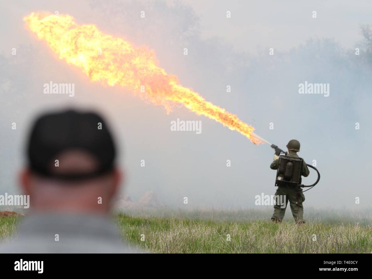 Texas battle reenactment hi-res stock photography and images - Alamy