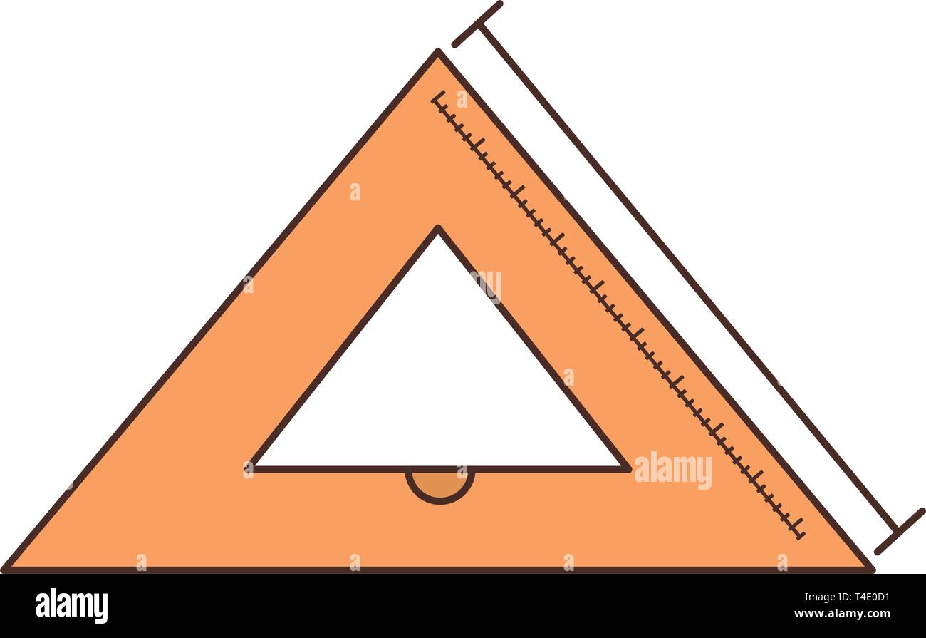 squaring rule tool isolated icon Stock Vector Image & Art - Alamy
