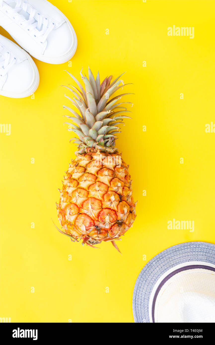 Summer flat lay scenery Stock Photo - Alamy