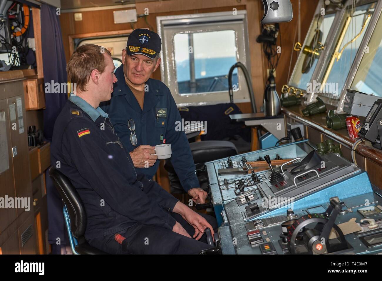 Standing nato maritime group one snmg 1 hi-res stock photography and ...