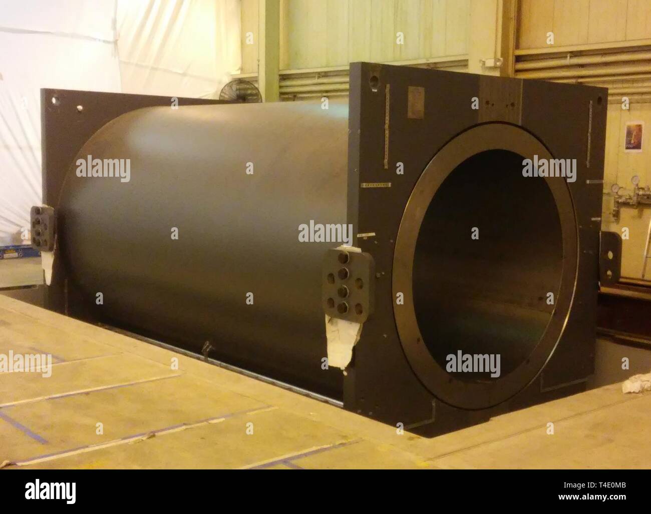 Robins Air Force Base recently received a new fluid cell press used to ...