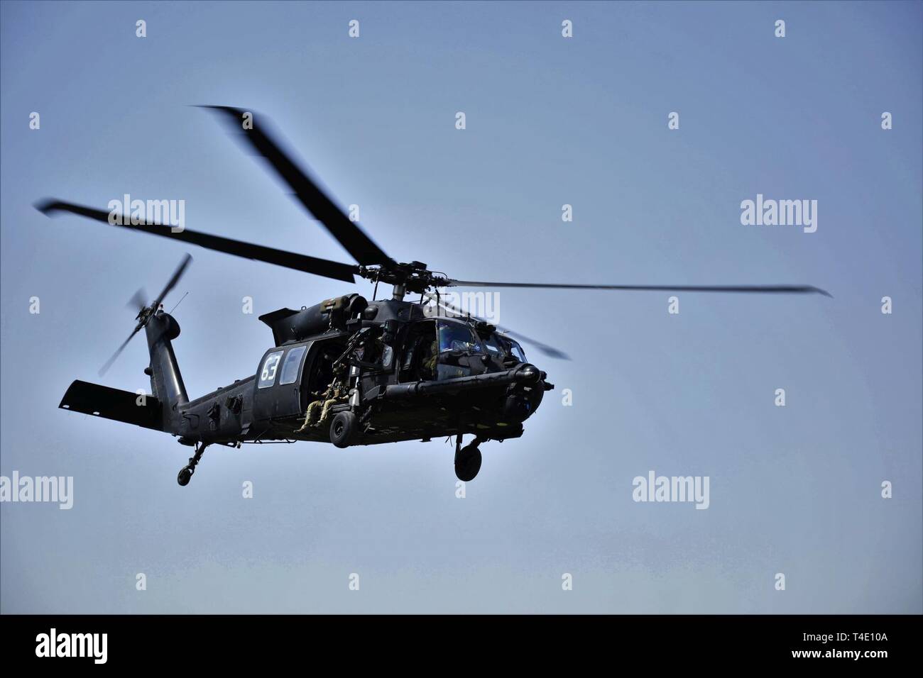 A MH-60 helicopter from the 160th Special Operations Aviation Regiment ...