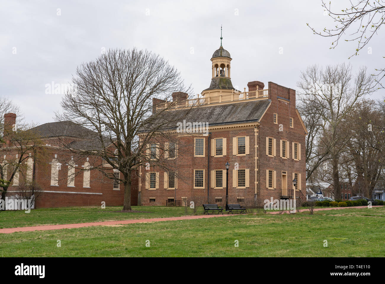 Delaware state capitol building hi-res stock photography and images - Alamy
