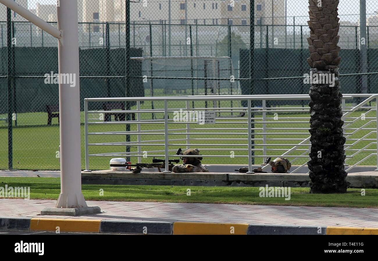 Abdullah bin khalifa stadium hi-res stock photography and images - Alamy