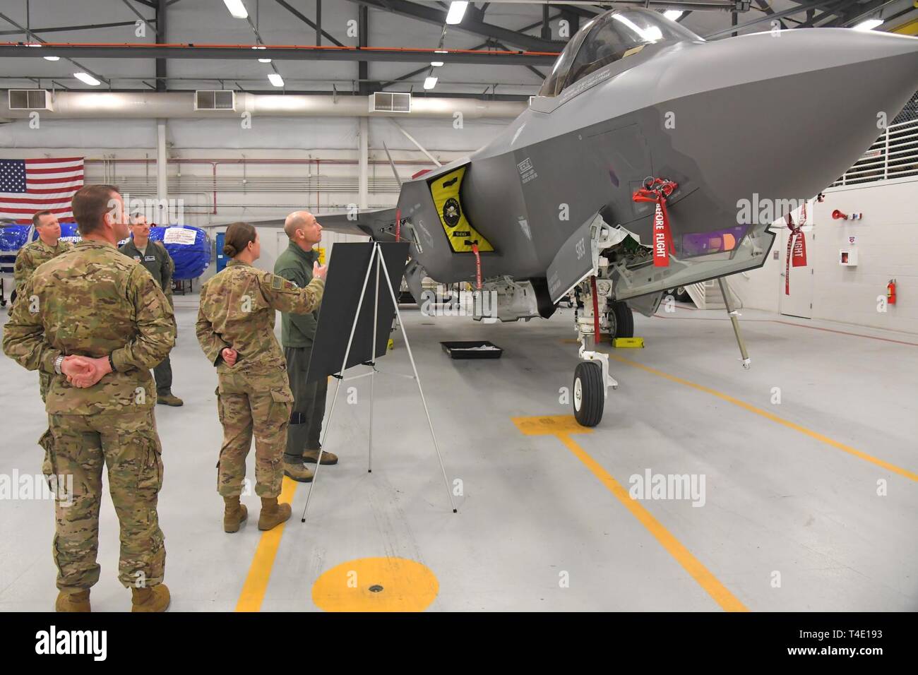 U.S. Air Force Gen. Mike Holmes, commander of Air Combat Command, is ...