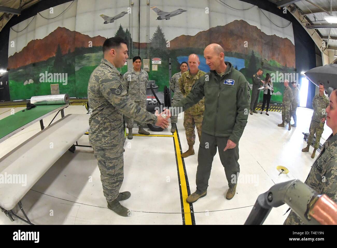 U.S. Air Force Staff Sgt. Aaron Gonzalez, 388th Maintenance Squadron ...