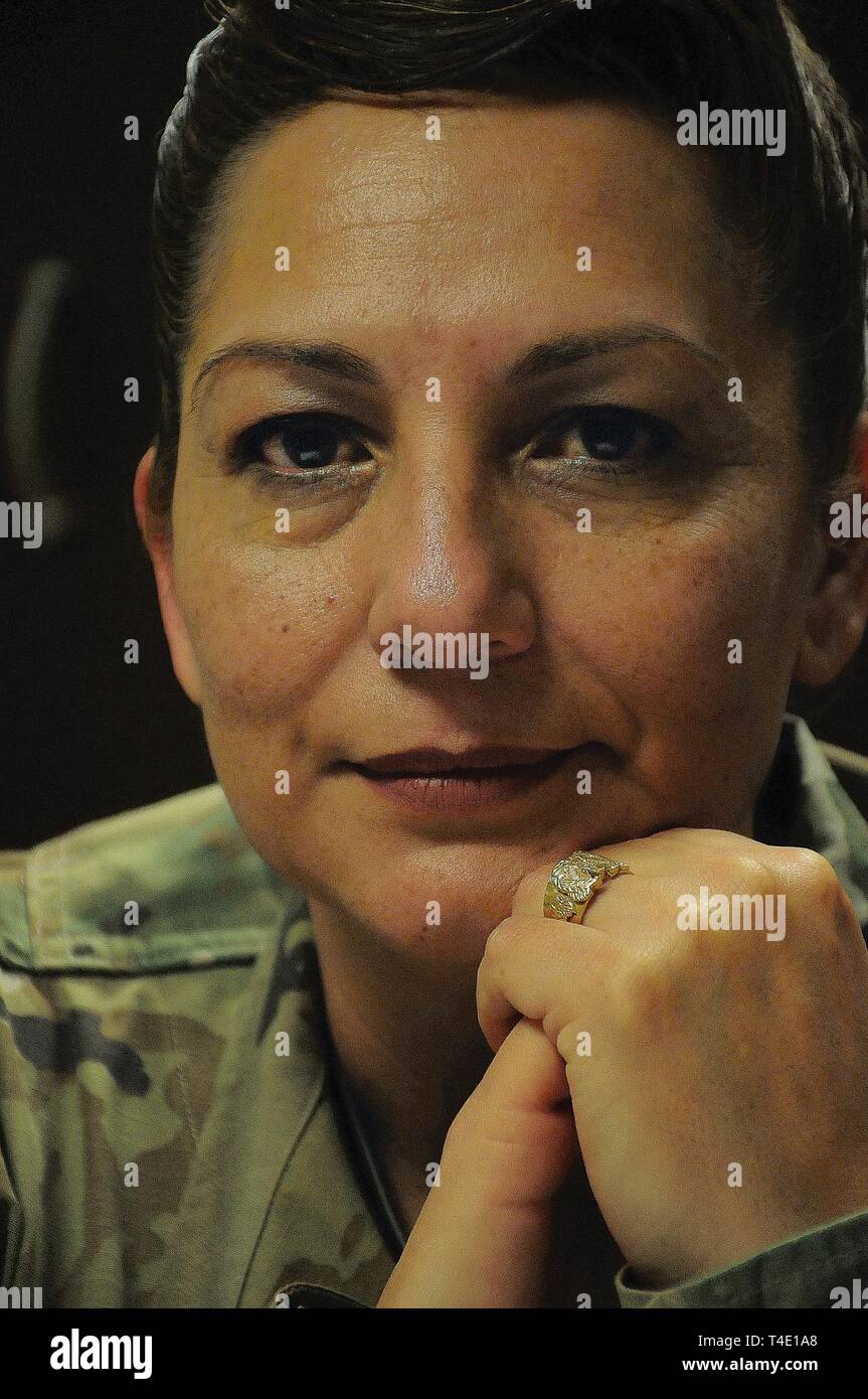 Chief Warrant Officer 5 Maria G. Martinez is regimental chief warrant ...