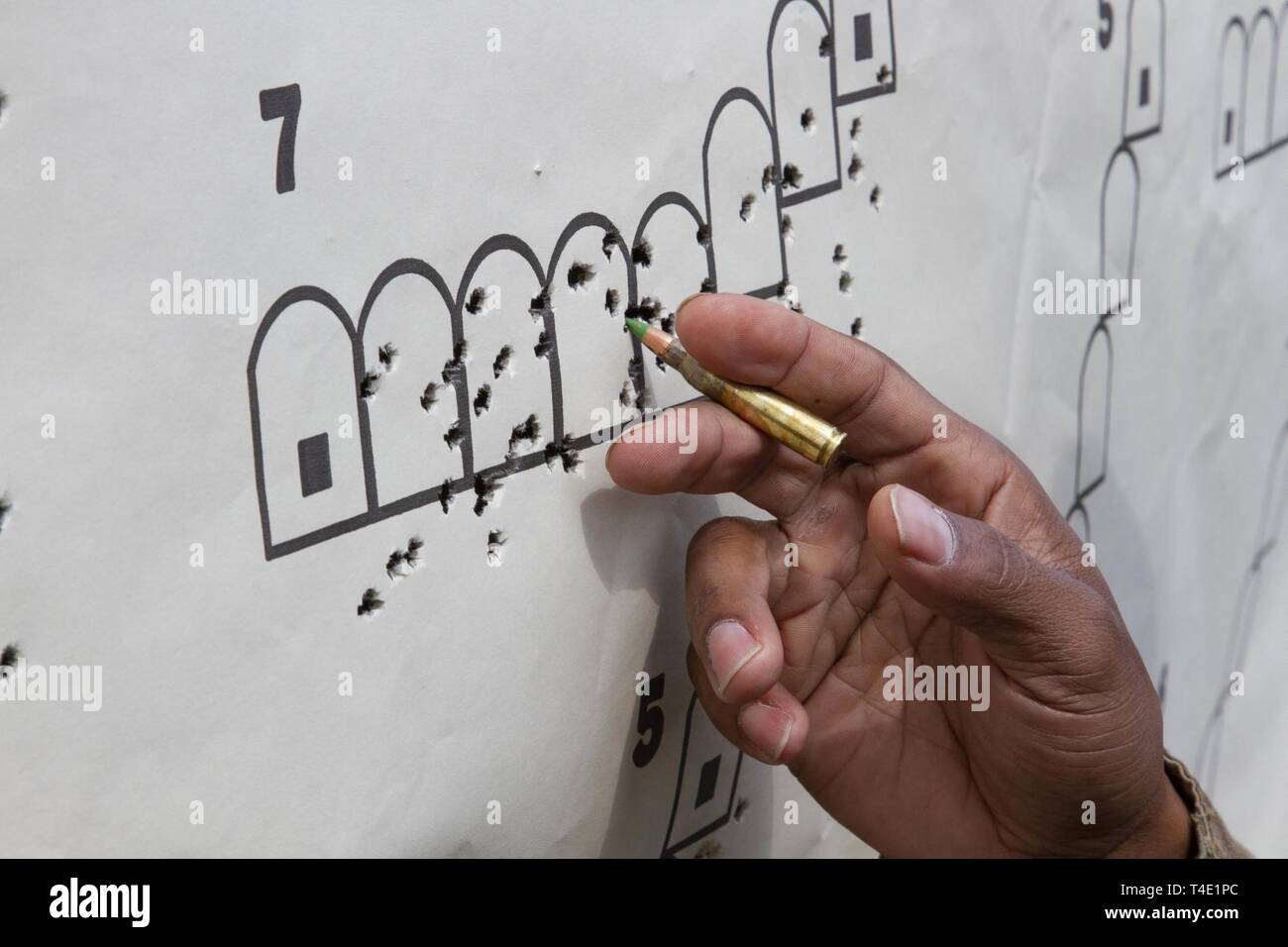 U.S. Army Staff Sgt. Keith A. Lewis, a squad leader with Alpha Company ...