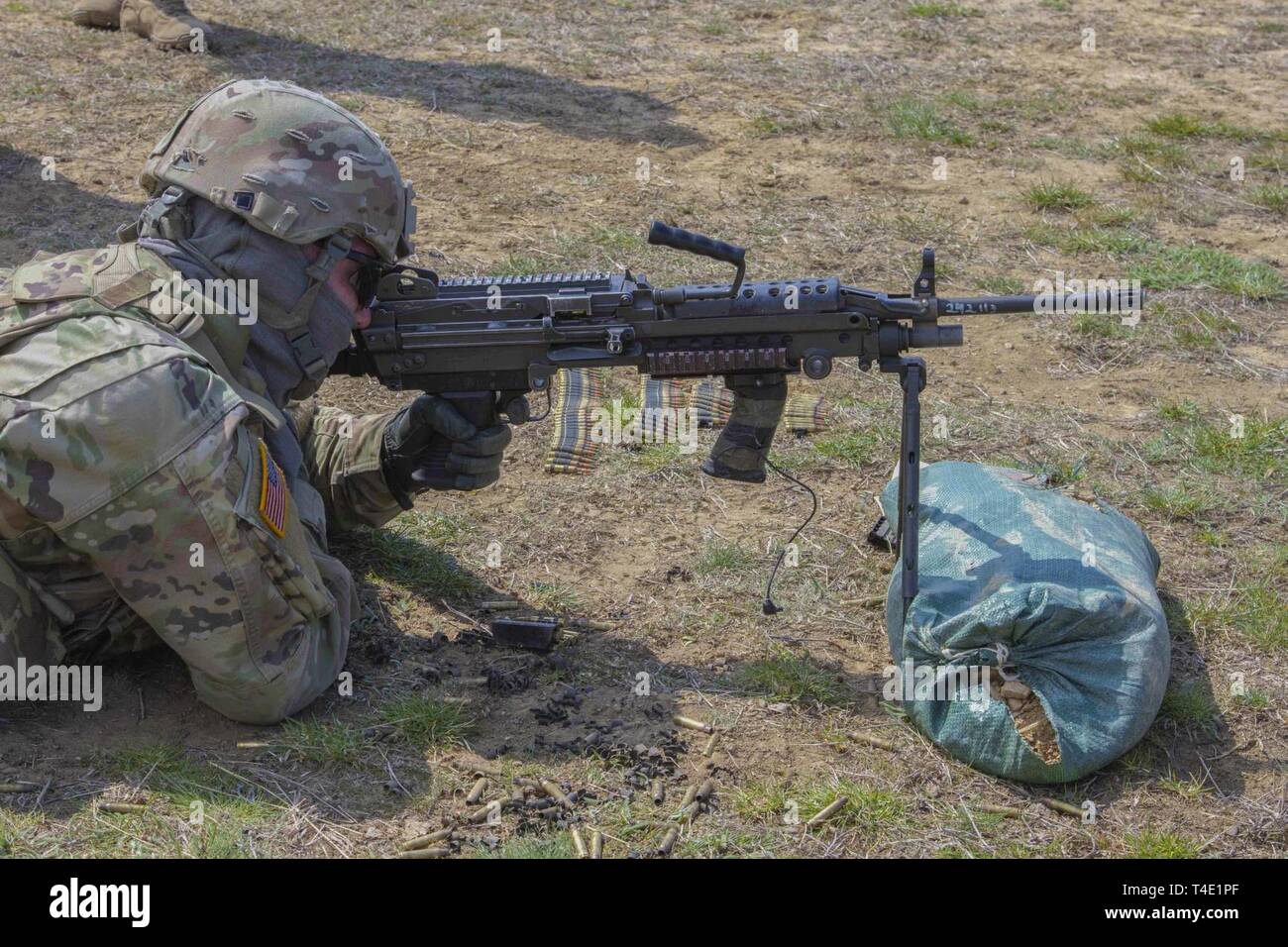 U.S. Army Pvt. Chance G. Rose, with Alpha Company, 1st Battalion, 16th ...