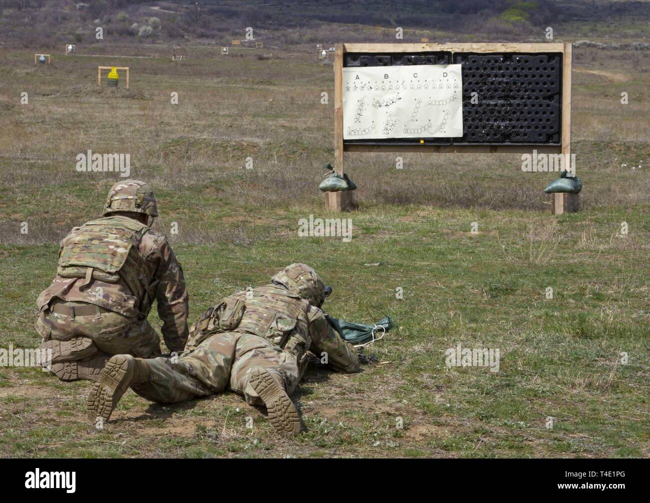 Soldiers with Alpha Company, 1st Battalion, 16th Infantry Regiment, 1st ...