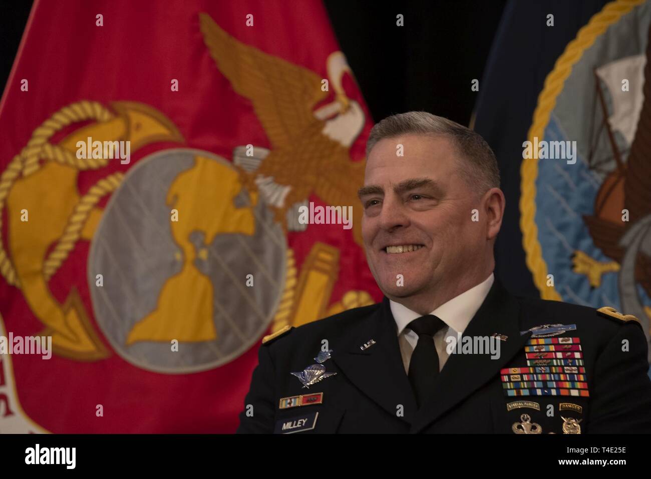 U.S. Army Chief of Staff Gen. Mark A. Milley hosts the retirement ...