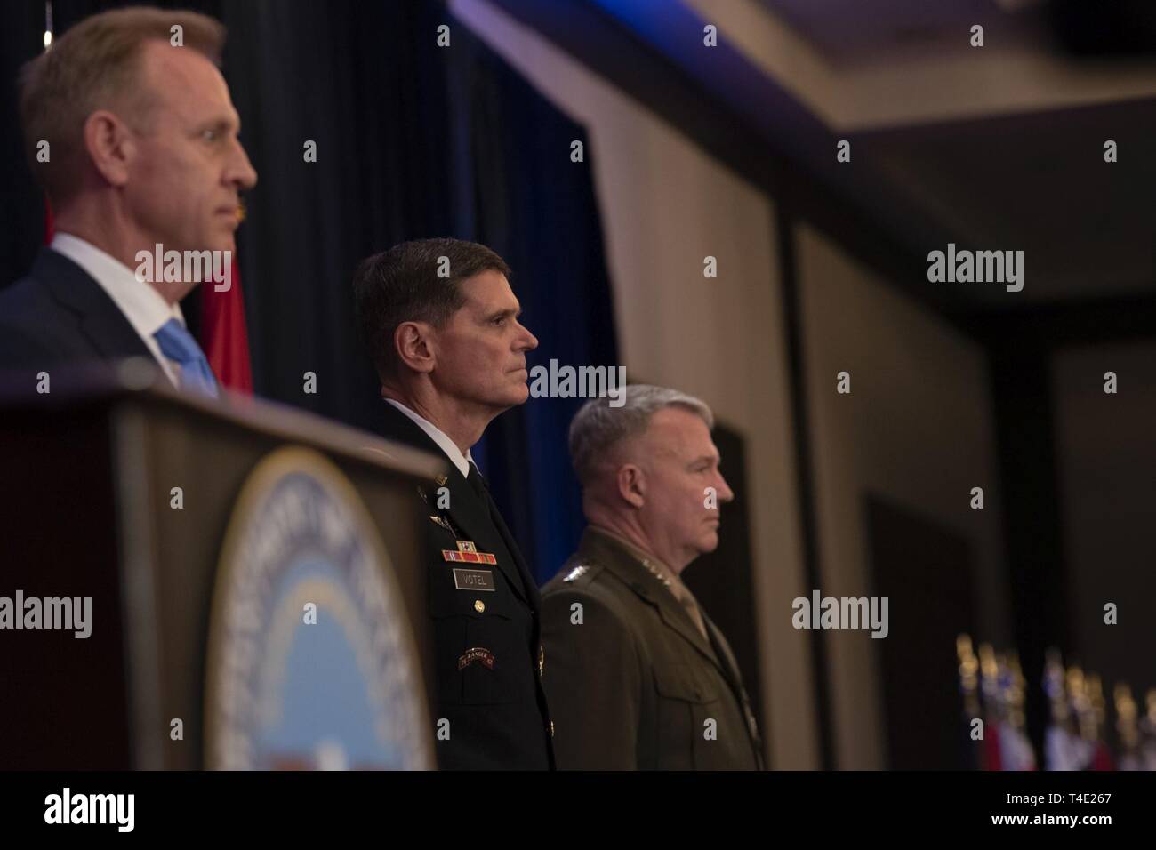 Kenneth f mckenzie jr hi-res stock photography and images - Alamy