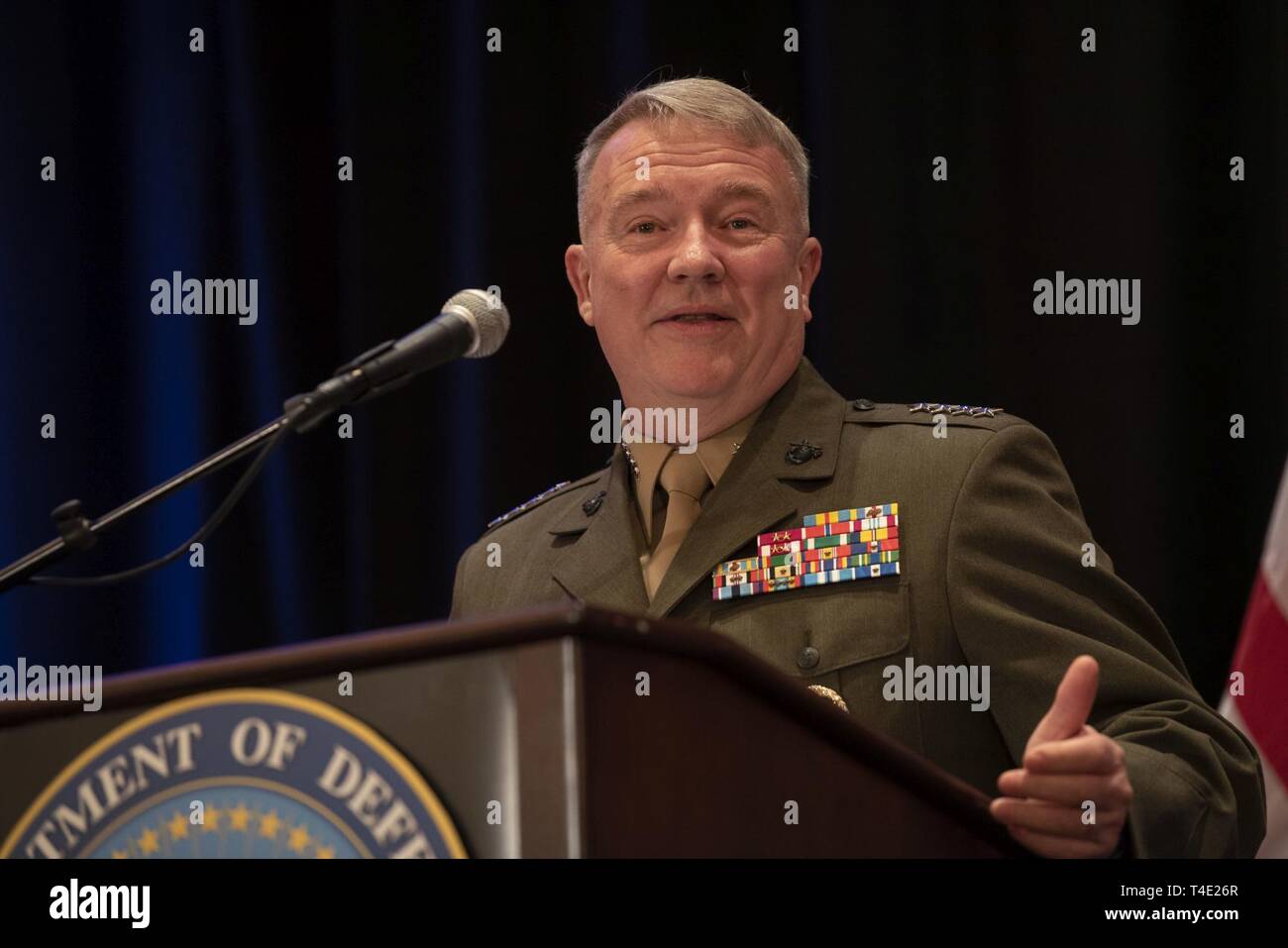 The Commander Of U S Central Command High Resolution Stock Photography ...