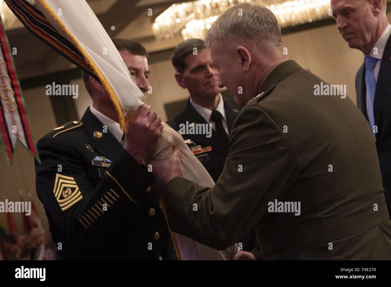 The new commander of U.S. Central Command, U.S. Marine Corps Gen ...