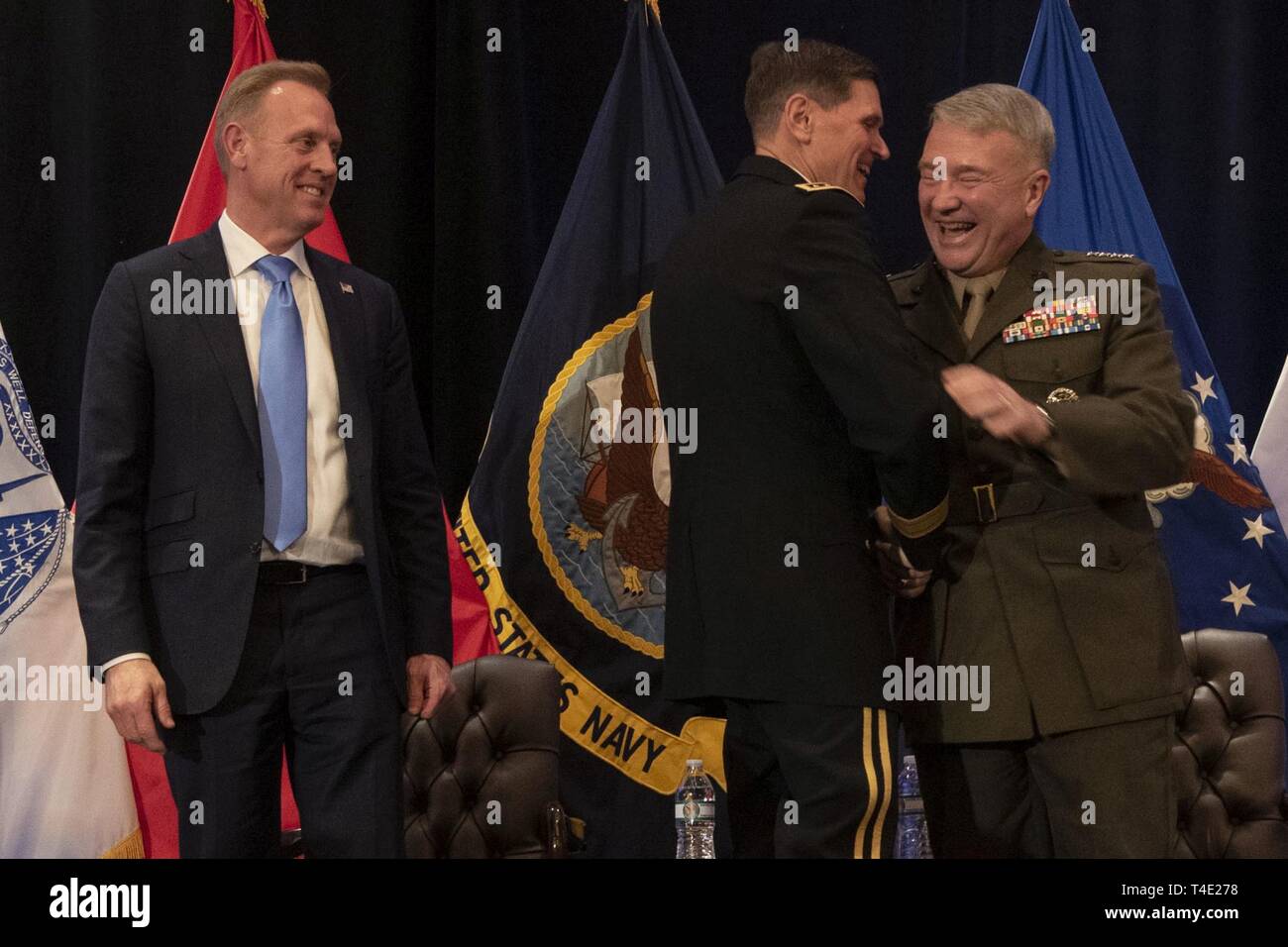 Kenneth f mckenzie jr hi-res stock photography and images - Alamy