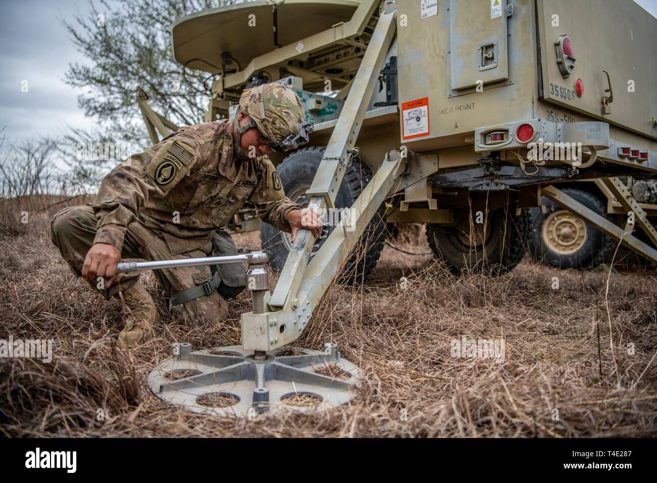 Sgt. Nathan Quitugua, A multichannel transmission systems operator ...