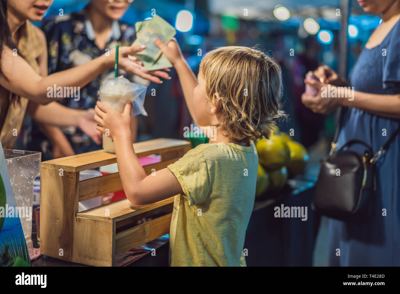 Boy Vendor High Resolution Stock Photography and Images - Alamy