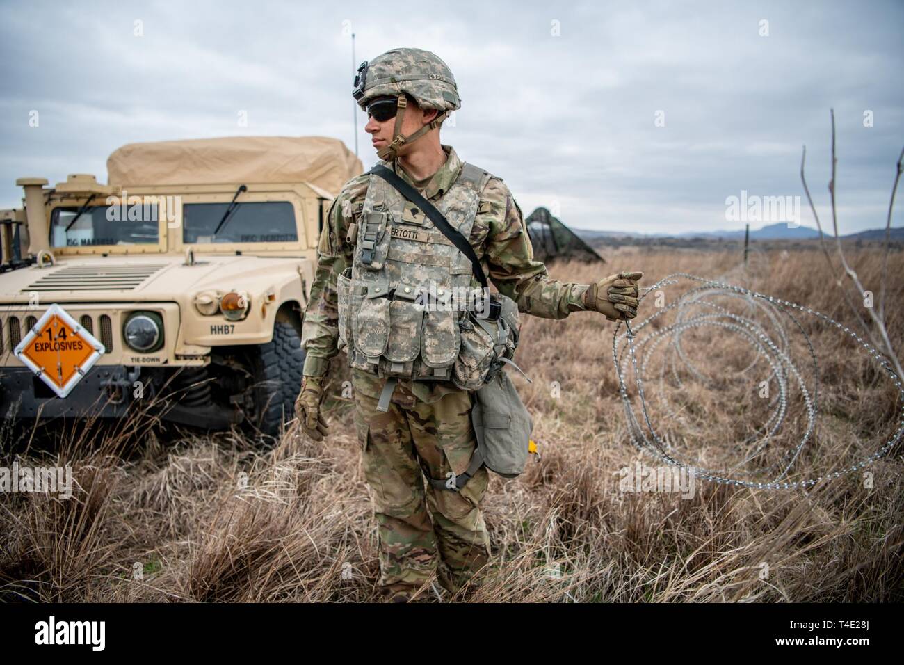 Spc. Joao Bertotti, Chemical, Biological, Radiological, and Nuclear ...
