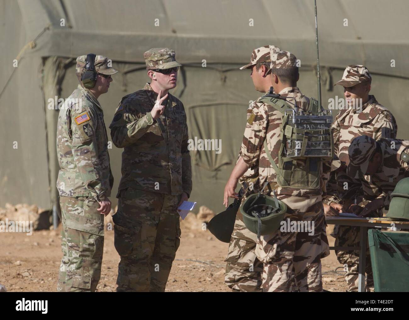 1st battalion 145th field artillery regiment hi-res stock photography and images - Alamy