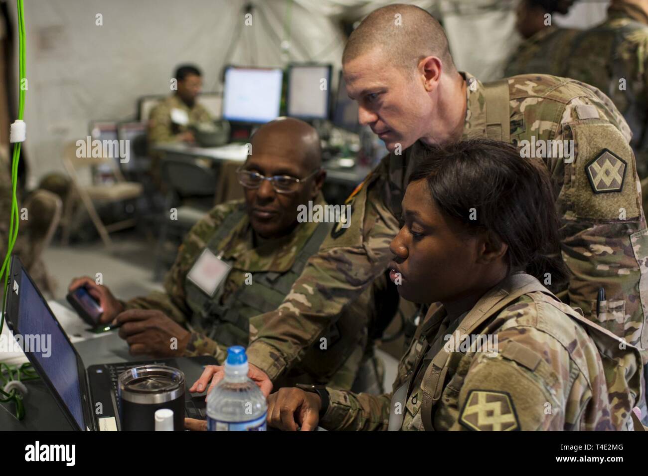 Master Sgt. Sean Fleharty, the ammunition noncommissioned officer-in ...