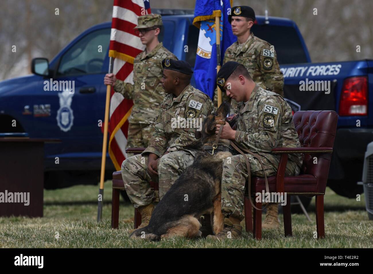 U.S. Air Force Staff Sgt. Austin Clark, 377th Security Forces Squadron ...