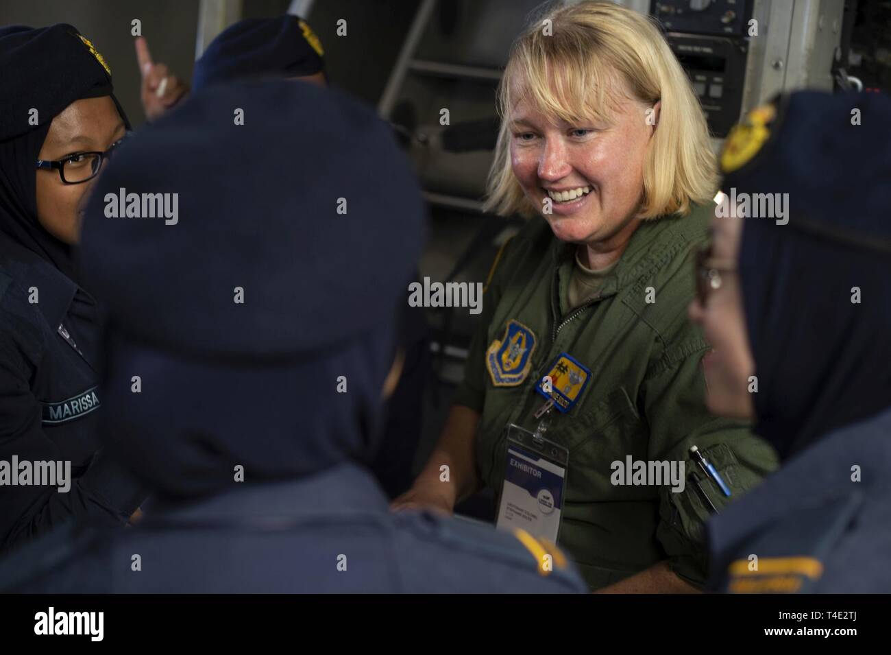 Lt. Col. Stephanie Soltis, 452nd Air Mobility Wing C-17 Globemaster III ...