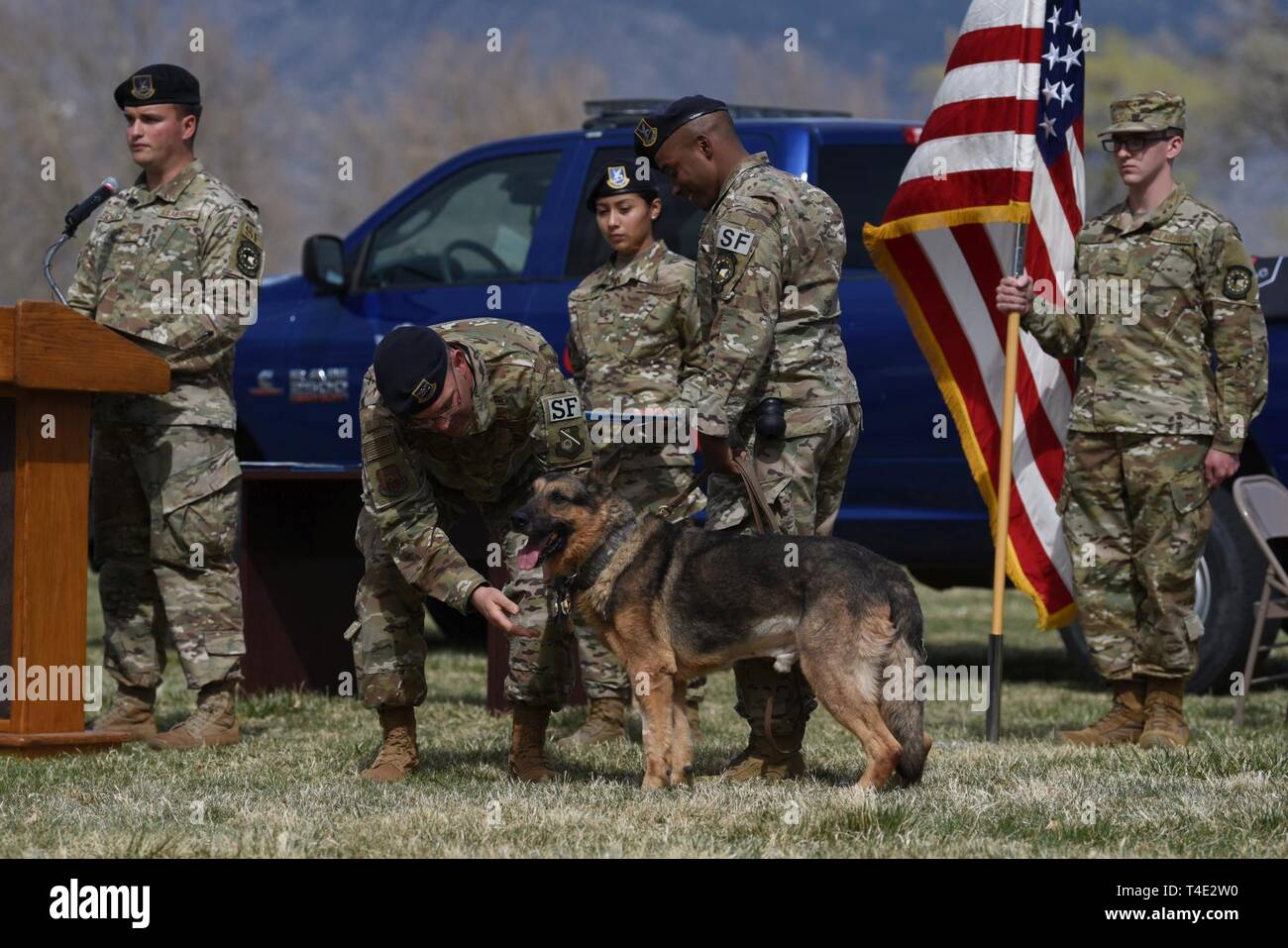 377th security forces group hi-res stock photography and images - Alamy
