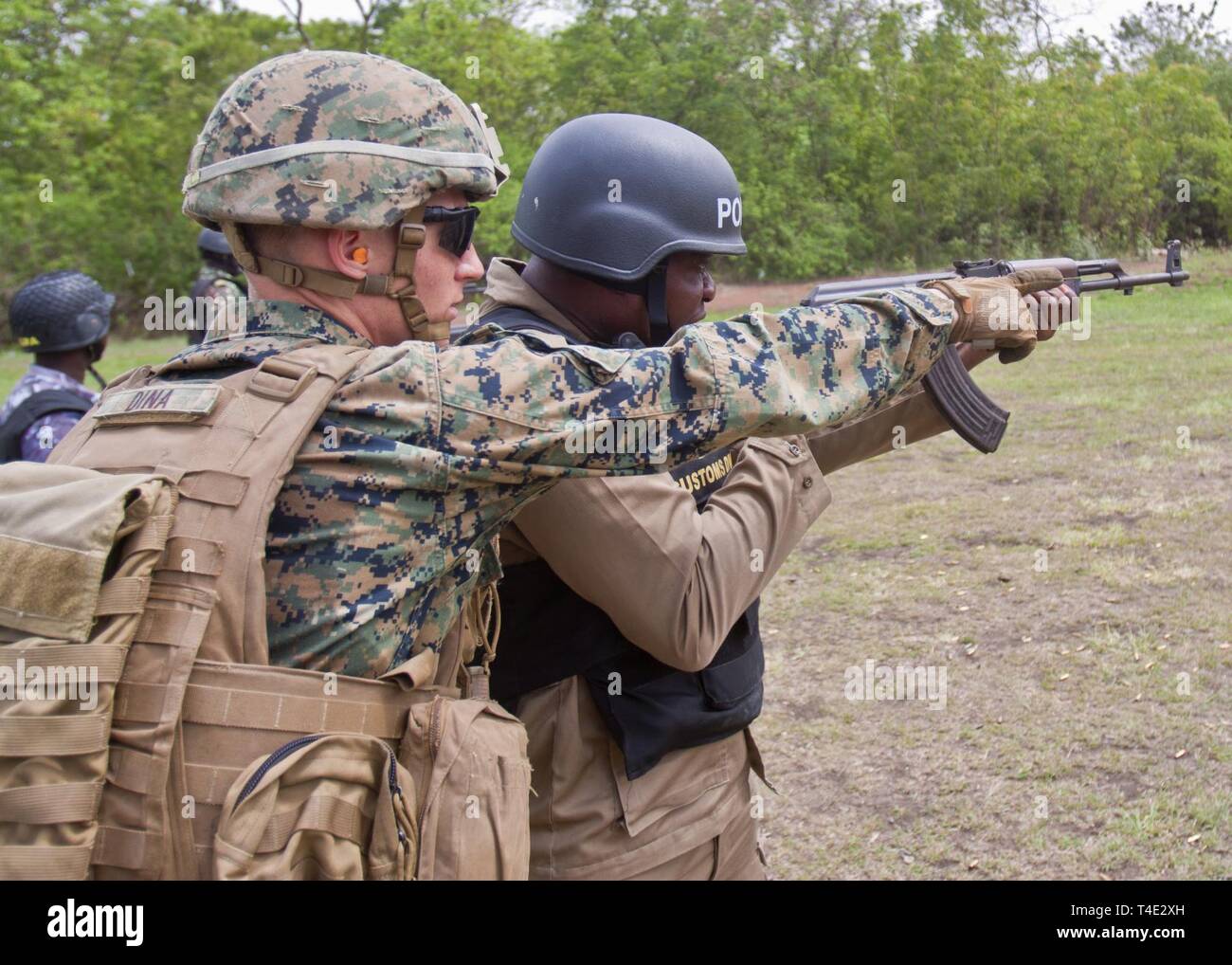 Ghanaian Maritime Police Force High Resolution Stock Photography and ...