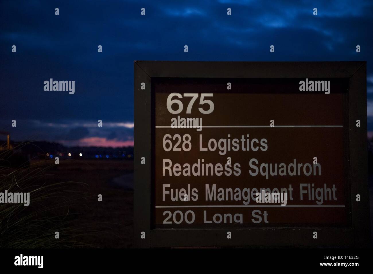 628th logistics readiness squadron hi-res stock photography and images ...