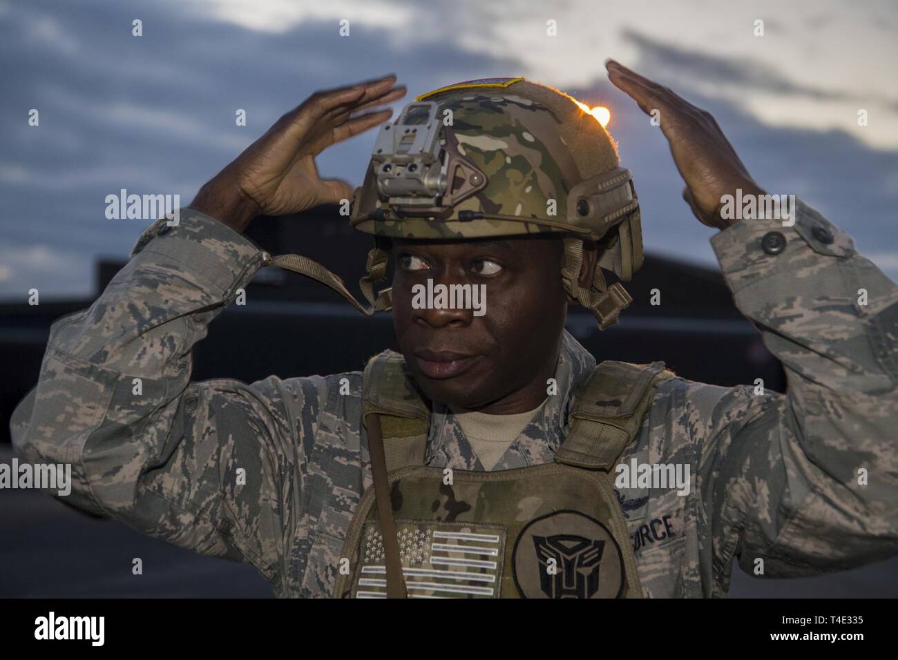 628th logistics readiness squadron hi-res stock photography and images ...