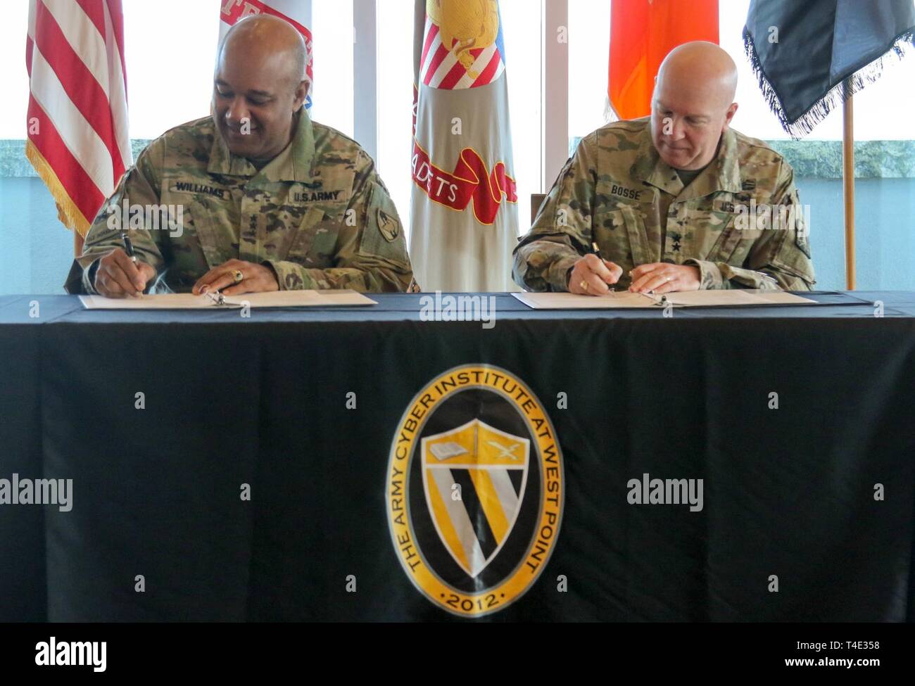 Lt. Gen. Darryl A. Williams, Superintendent of the U.S. Military ...