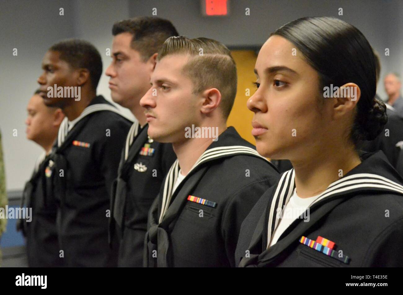 JACKSONVILLE, Fla. (March 29, 2019) – Sixteen hospital corpsmen from ...