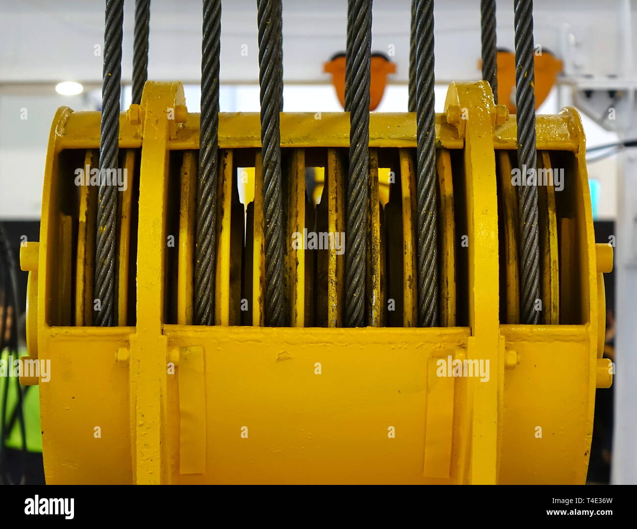 Rolled Up Steel Cables High Resolution Stock Photography and Images - Alamy