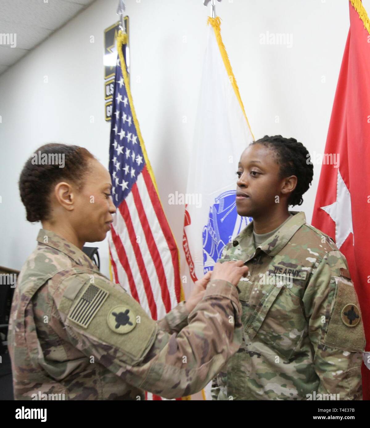 Irma Hamilton, 184th Sustainment Command, by Capt. Carmetta Maupin ...