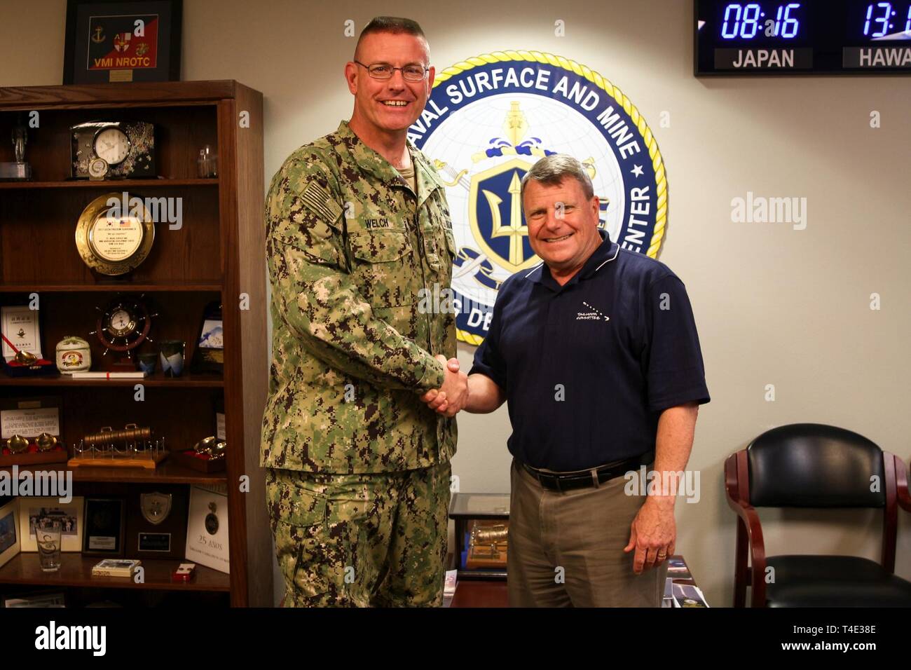 Commander, Naval Surface and Mine Warfighting Development Center (SMWDC ...