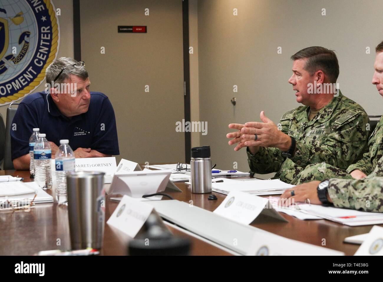 Naval Surface and Mine Warfighting Development Center (SMWDC) Deputy ...
